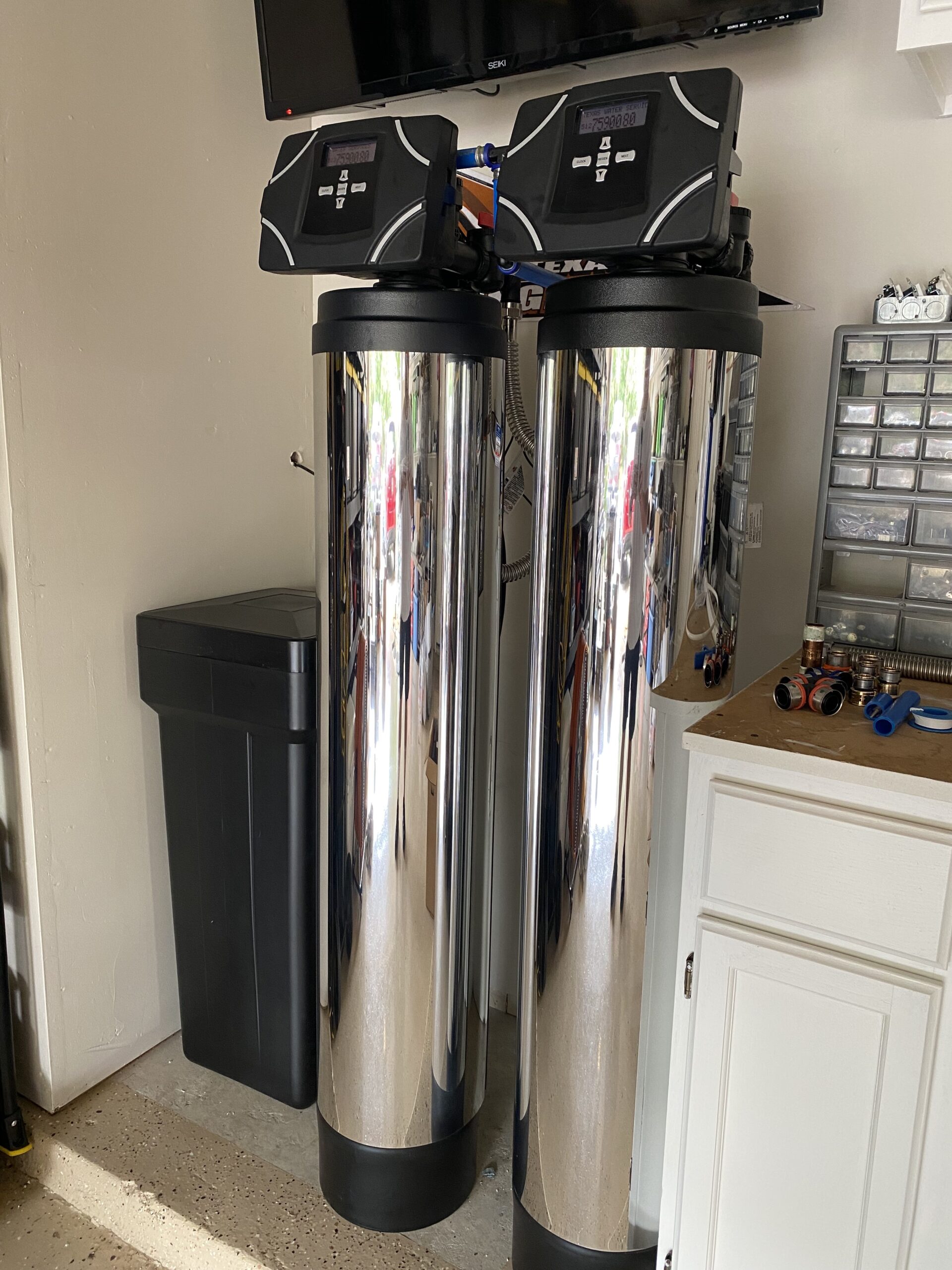 Whole House Water Filtration System: Round Rock, TX | Centex Water Systems
