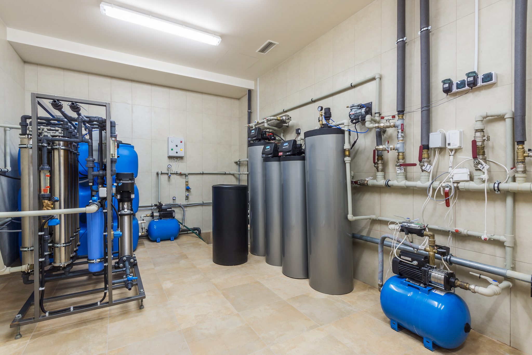 Best Commercial Water Softener in Round Rock, TX | Centex Water Systems
