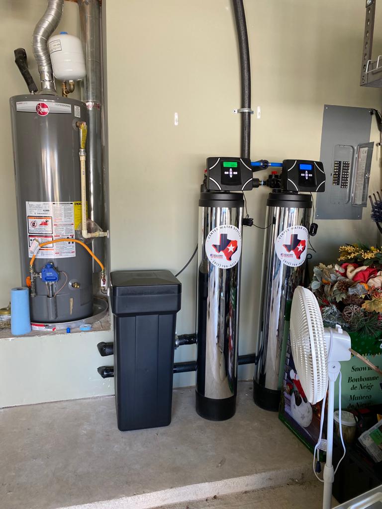 Household Water Softener Systems | Residential Water Softener Systems